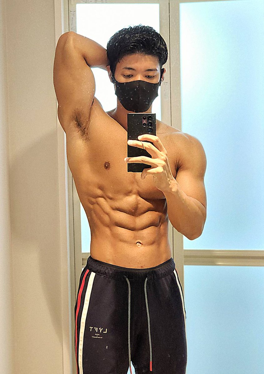 Yuhei Kinjo on Twitter: "Abdominal training today🔥"