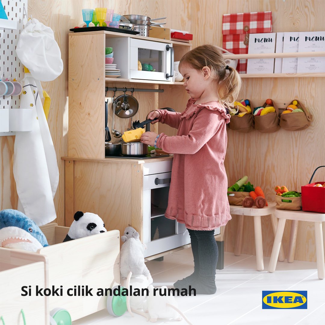 IKEA Indonesia on Twitter: "#AyoMain masak-masakan sama si Kecil! Siapa tahu ini diaa calon ...