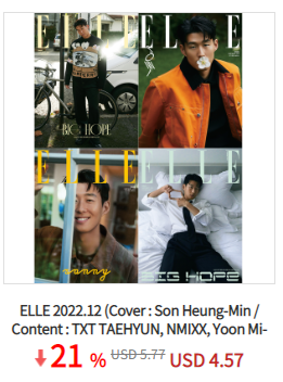 Ktown4u_Thailand on Twitter: "#Ktown4u TH X #TXT : TH MOA (@fightback_moa) 📙ELLE 2022.12 ☑️Cover ...