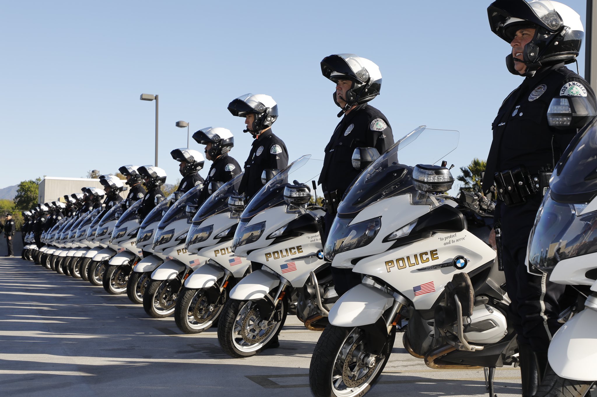 2022 Bmw Police Motorcycle