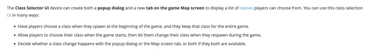 FNBRW on Twitter: "The class selector UI device will release in tomorrow's update in Fortnite ...