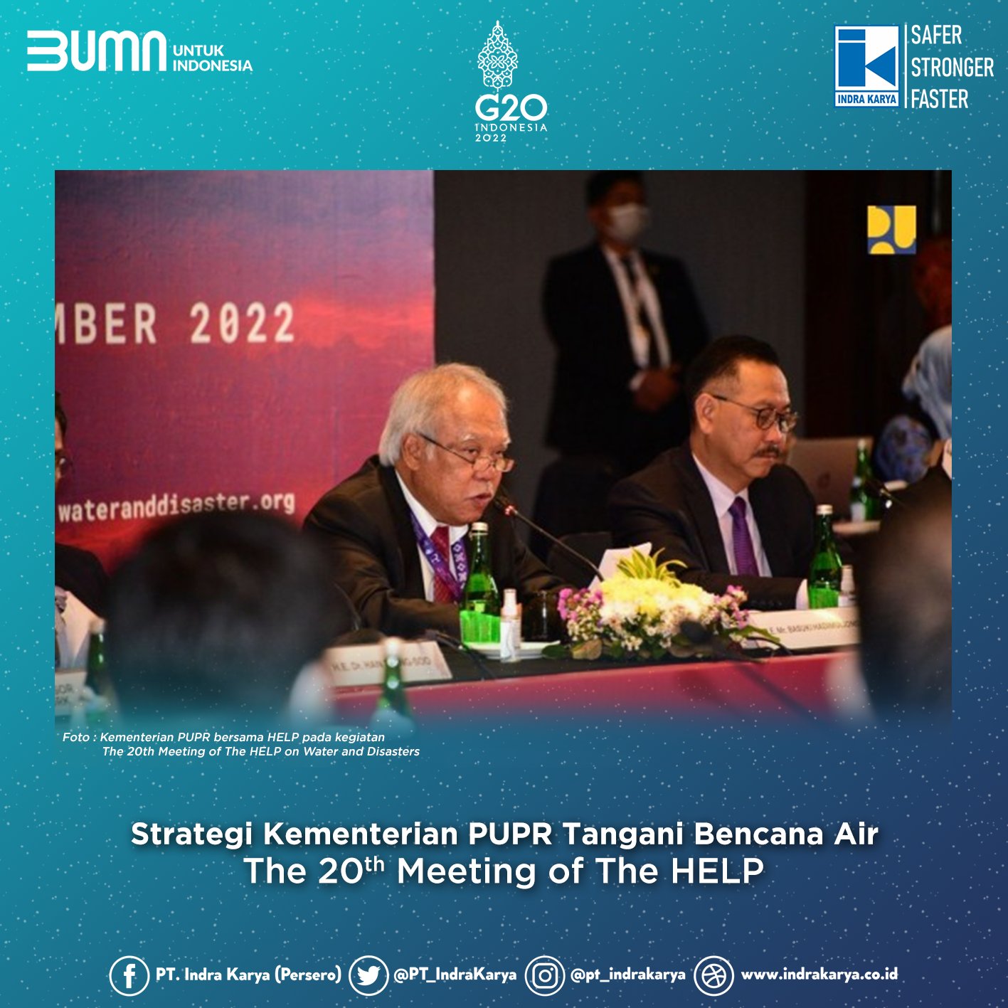 PT. Indra Karya on Twitter: "Kondisi yang dimiliki Indonesia tidak memadamkan semangat dan ...