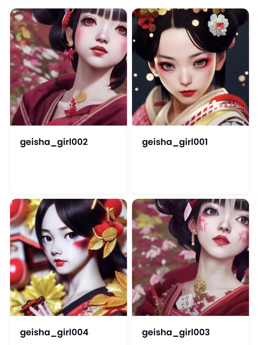 テテ🎨11/22新コレクションリスト (@tete_AI_art) / Twitter