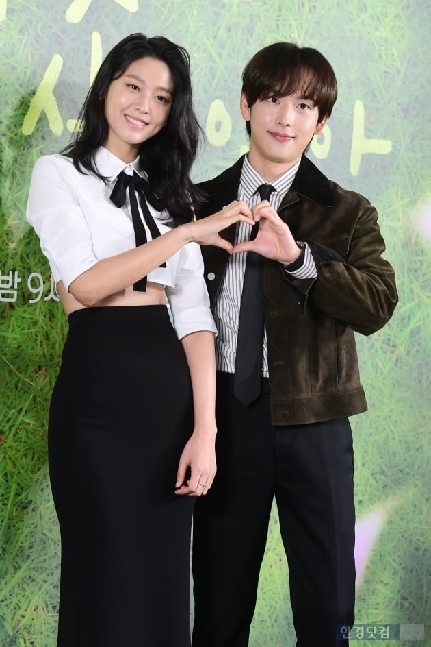 The Seoul Story on Twitter: "📸 Seolhyun and Im Si Wan at the press conference of Genie TV’s ...