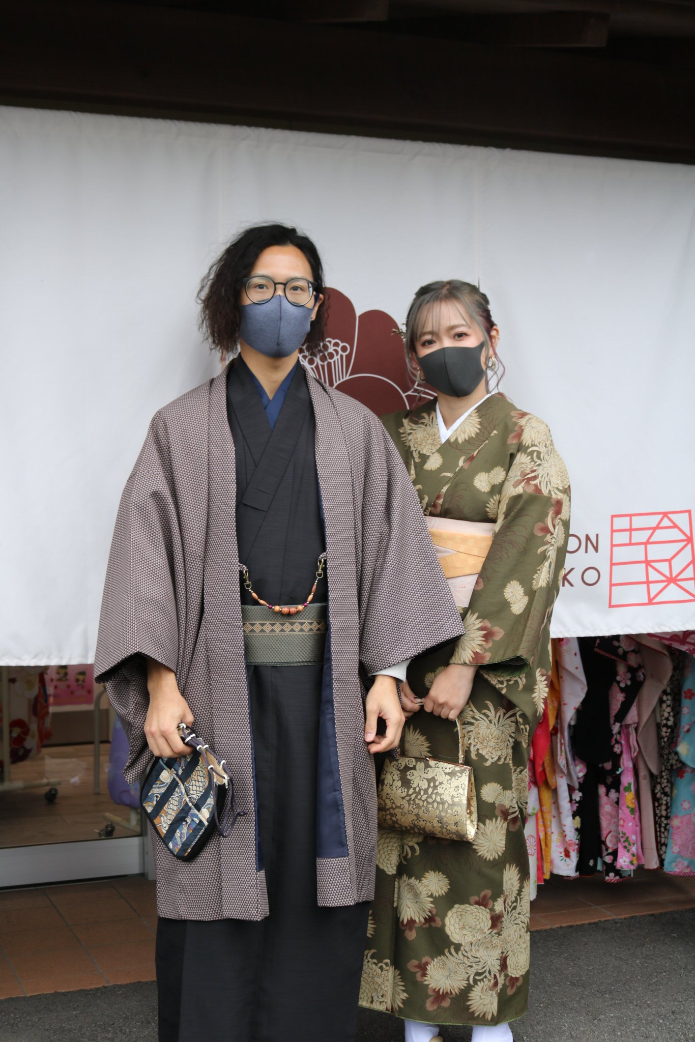 COCON NIKKO on Twitter: "遠方からお洒落さんなカップルさんのご来店です♡ 落ち着いた色味でレトロな街の日光とぴったりな着物でカップルコーディネート素敵ですね(^^) お ...