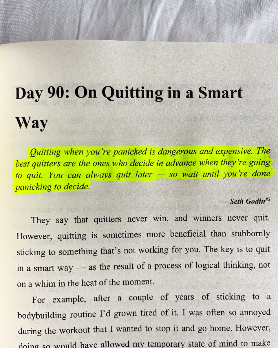 10 Lessons from 365 Days With Self-Discipline (thread) - Thread from ...