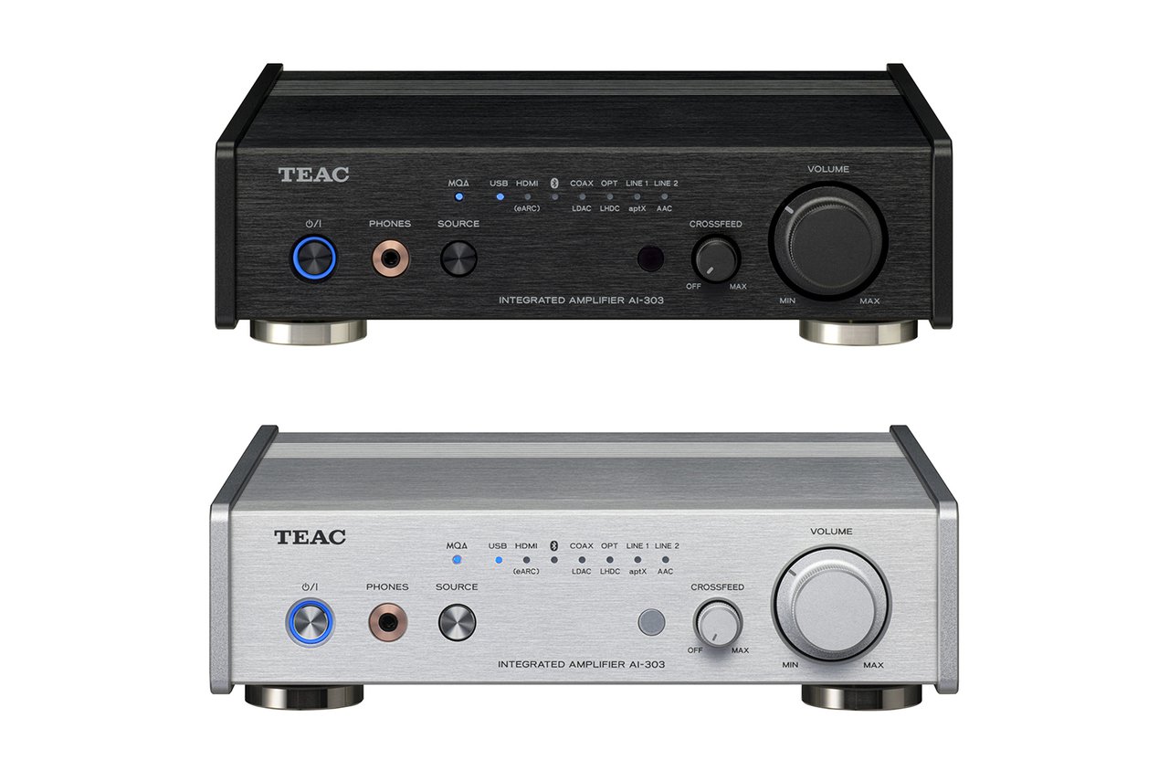 PHILE WEB オーディオ on Twitter: "ティアック、HDMI搭載USB DAC/プリメインアンプ「AI-303」 https://t.co/um1JY88PQR https ...