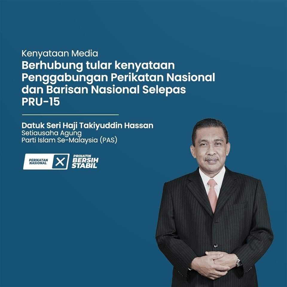 Tuan Ibrahim Tuan Man on Twitter: "KENYATAAN MEDIA Berdasarkan kepada kenyataan media berkenaan ...
