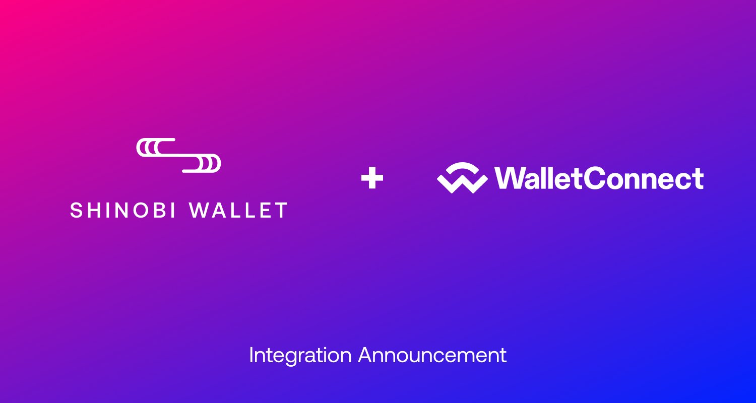 Shinobi Wallet on Twitter: Shinobi Wallet on Twitter: