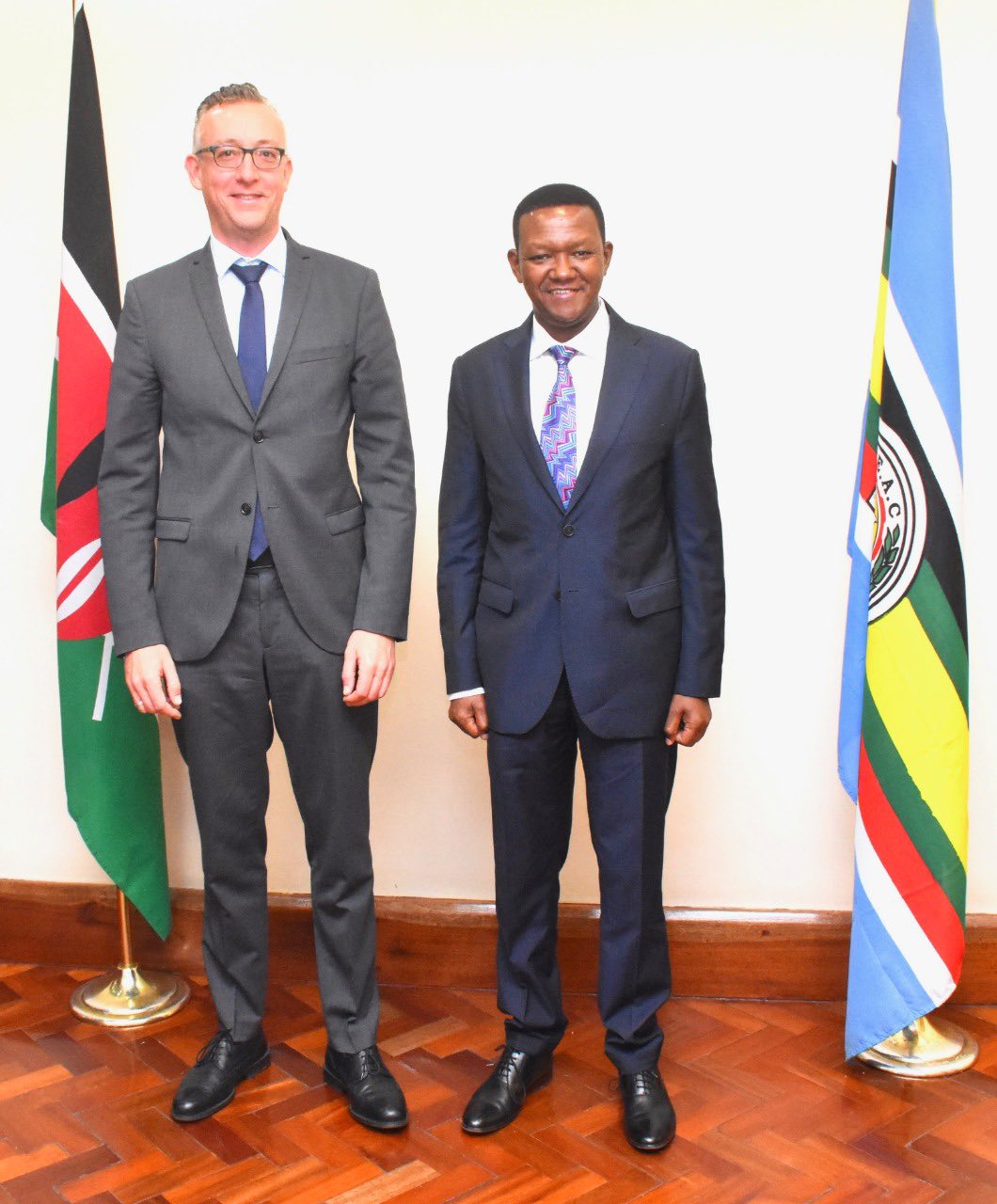 Kenya Embassy Berlin On Twitter Dr Alfred Mutua Cabinet Secretary