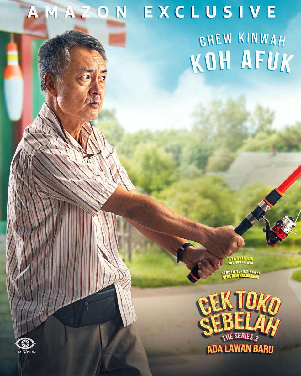 Mupi On Twitter Series Cek Toko Sebelah Season 3 Ada Lawan Baru