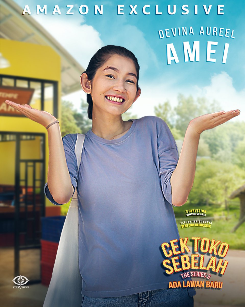 Mupi On Twitter Series Cek Toko Sebelah Season 3 Ada Lawan Baru