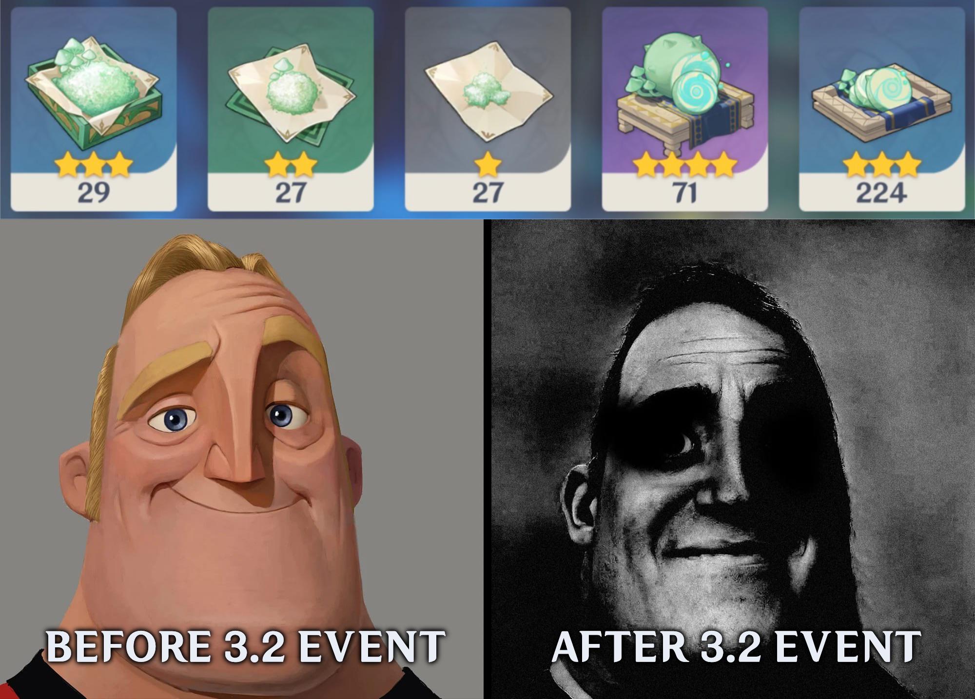 Genshin Memes on Twitter: "Bongo-head parts 💀 https://t.co/4JpXDNSqa6" / Twitter