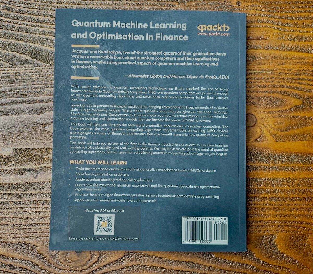 Up to this point, I never paid much attention to quantum computing. But ...