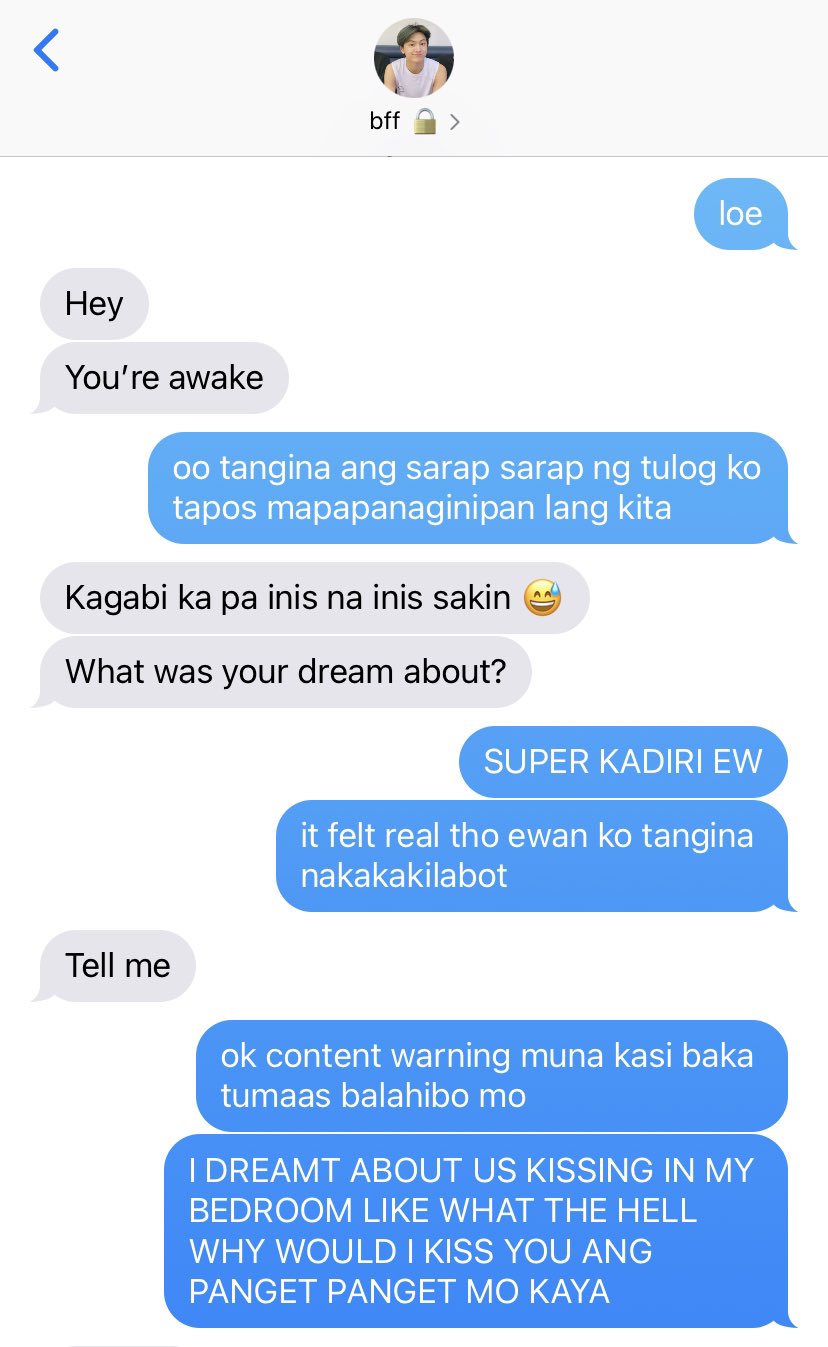 a • uni on Twitter: "#jayke few tweets au wherein joaquin’s dream about him and his best friend ...