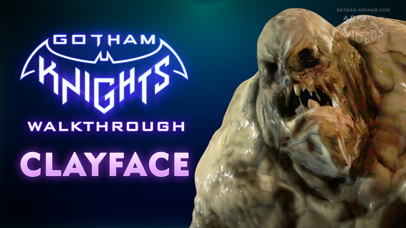 Clayface Batman Arkham City