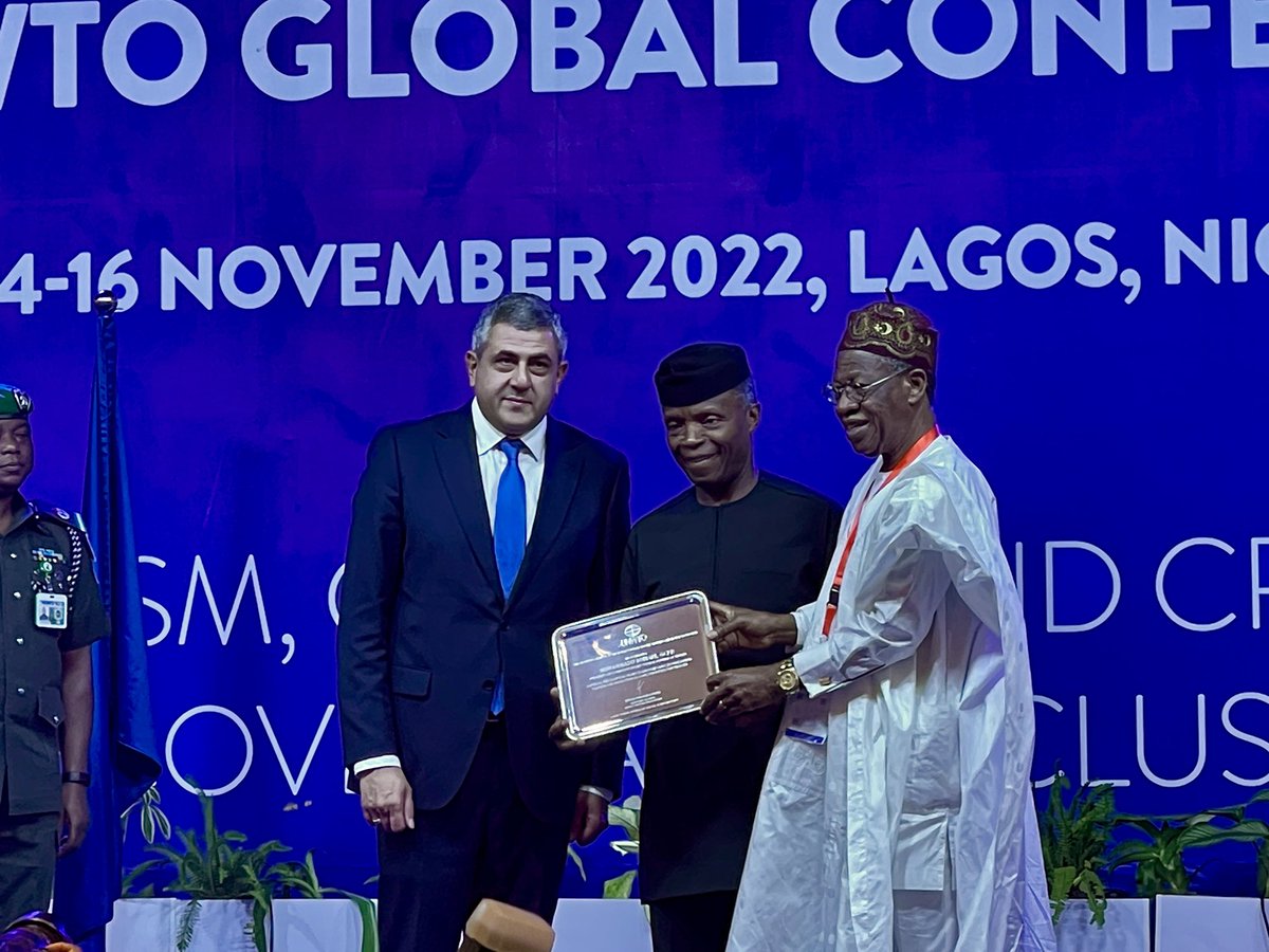 Day 2 of the 1st @UNWTO Global Conference on Linking Tourism, Culture ...