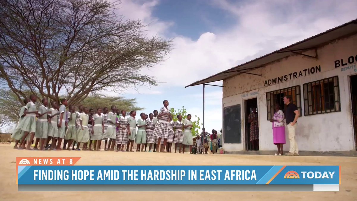 Despite facing hardship, students are continuing to learn at this girls ...