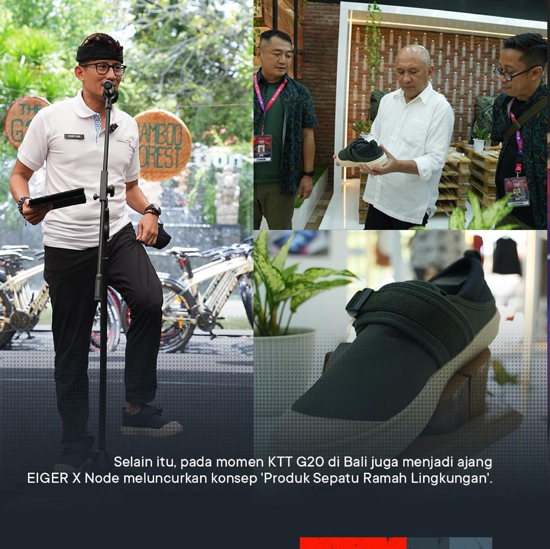 Tahukah Eigerian, #UntukBumiUntukNanti menjadi komitmen EIGER dalam memegang prinsip ...