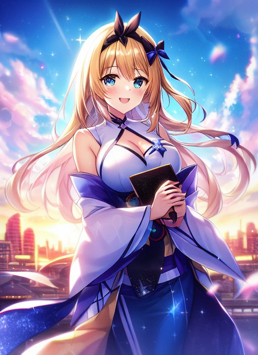 たんま＠AI術師入門Wiki(作成中) on Twitter: "同じ呪文でのtrinartとnovelAIの比較。 trinartもすごく良いですよ🥰 🎊 #trinart #novelAI ...