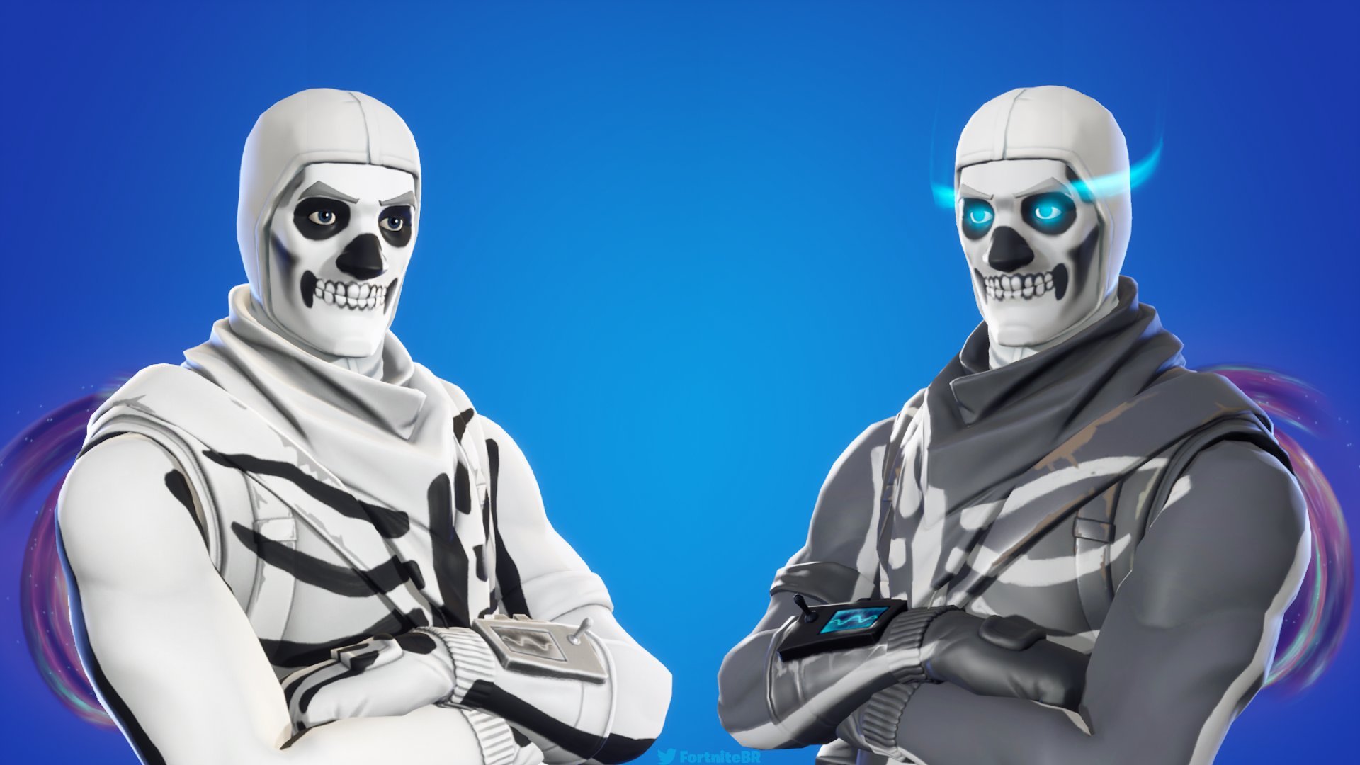 Fortnite Skull Trooper Wallpaper Fortnite News On X: "Here's A Look At