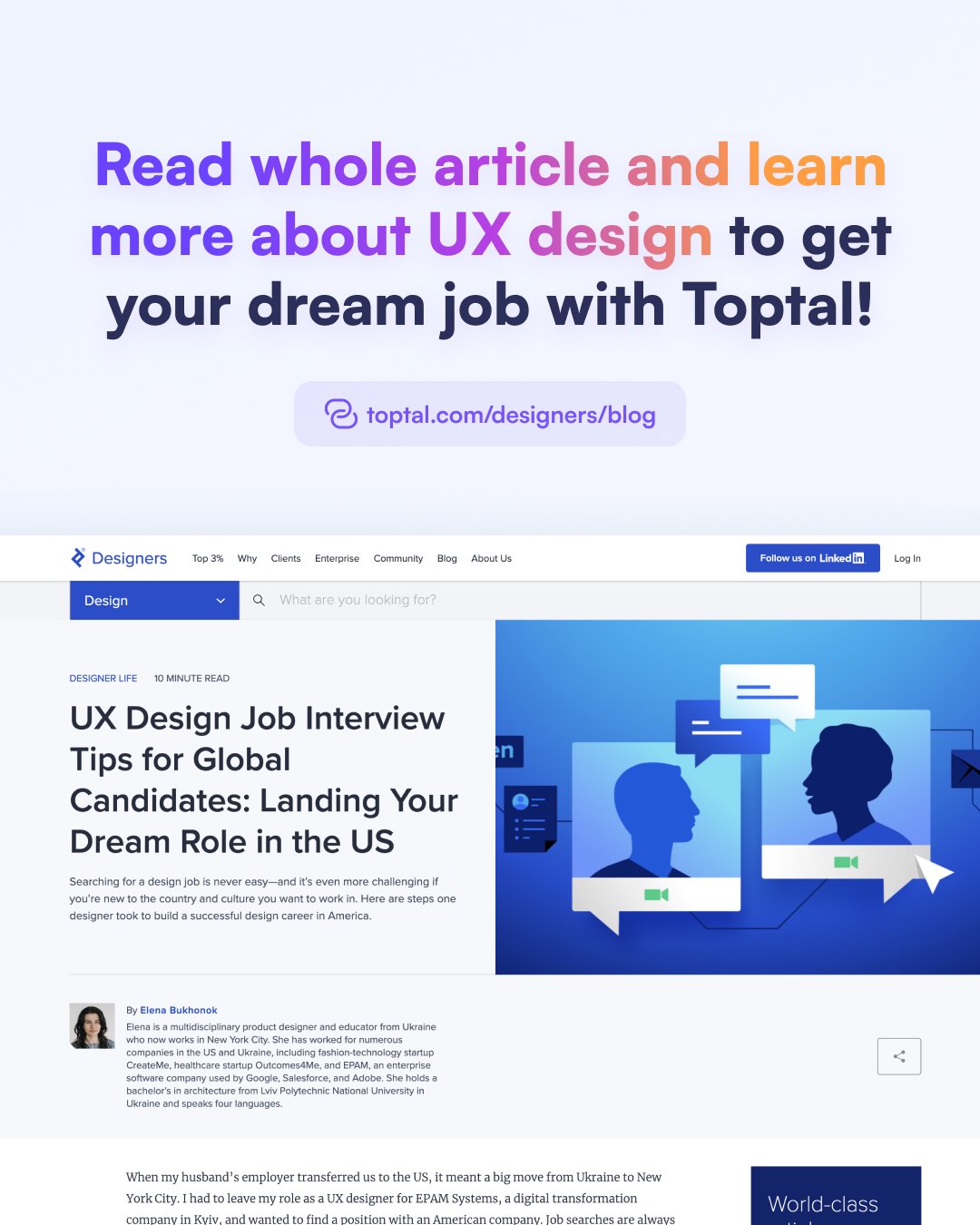 Jan Mraz - UX / UI Designer on Twitter: "Do you want to land your dream job in UX/UI design ...
