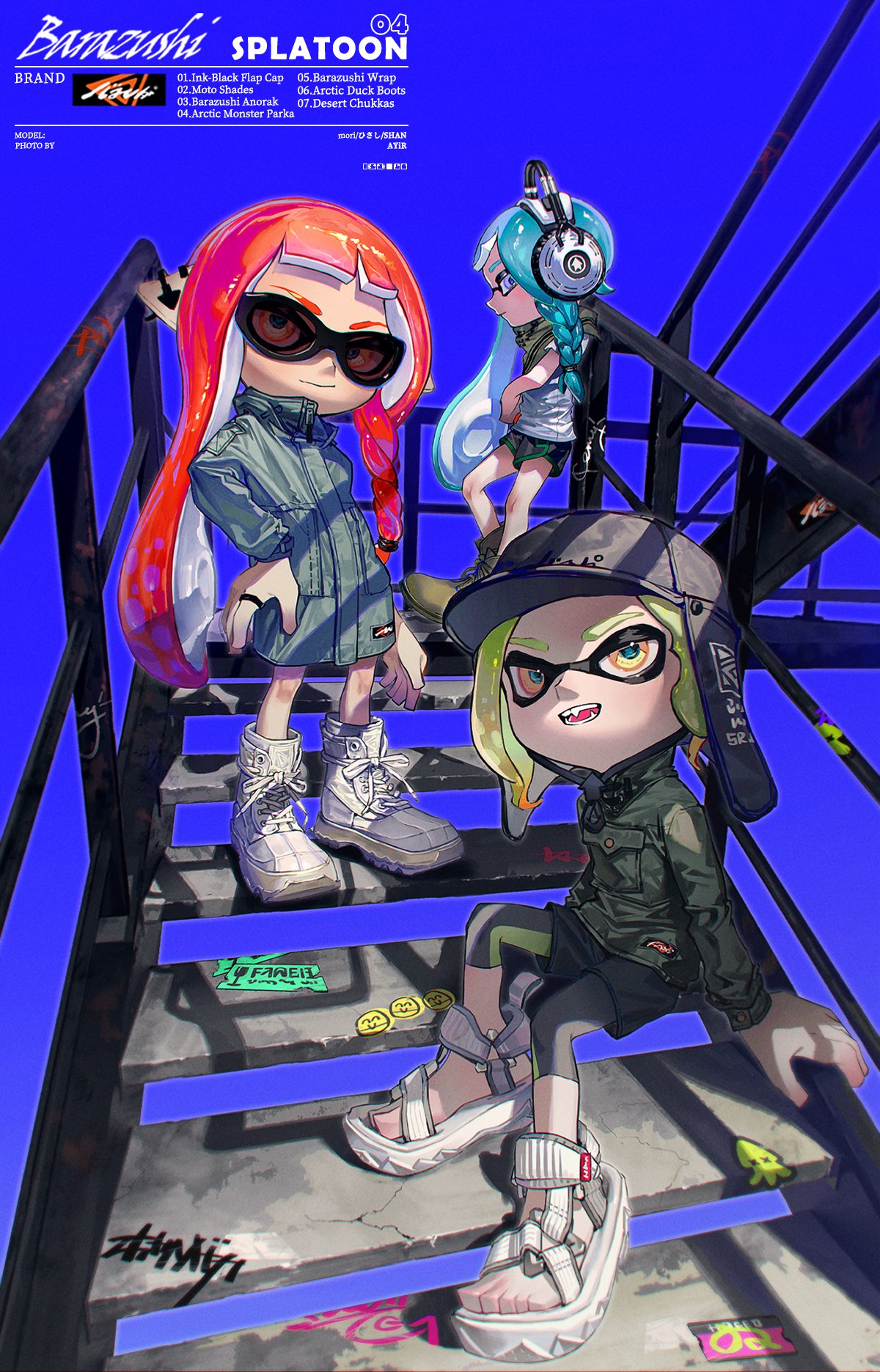 ΛYIЯ on Twitter: "🟩 #Splatoon https://t.co/zQkalewuum" / Twitter