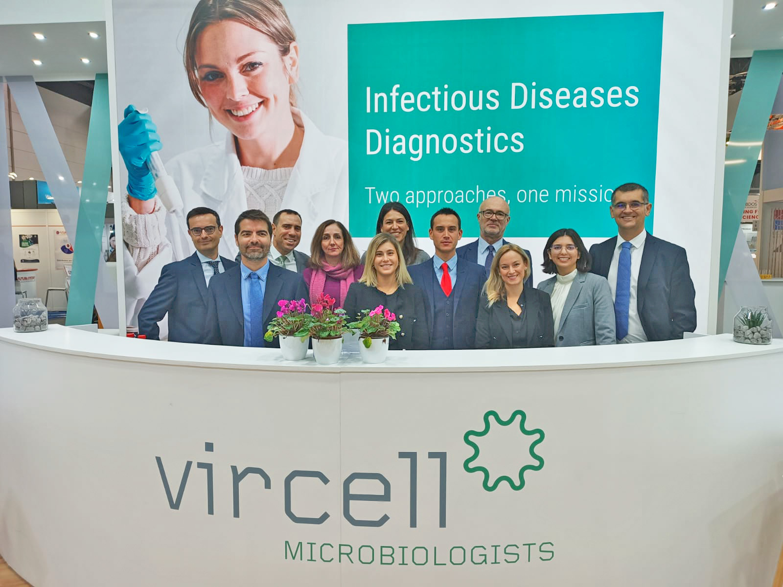 Vircell on Twitter: "Our team is making the most of a new day at MEDICA in Dusseldorf. There's ...