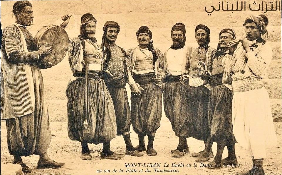 Dabke is an Arabic folk dance which originated in the mountains of the ...