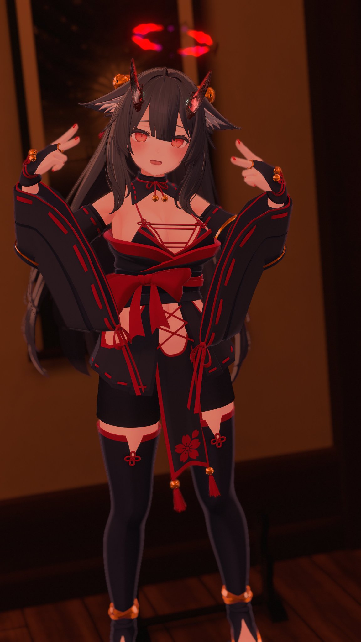 みりー：VRC on Twitter: "角が生えた👹 https://t.co/zDNs7HWq9g" / Twitter