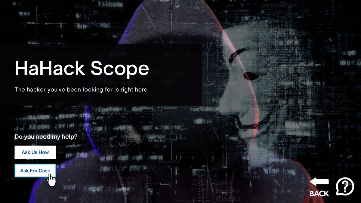 Nidhii on Twitter: "126. hahack scope"