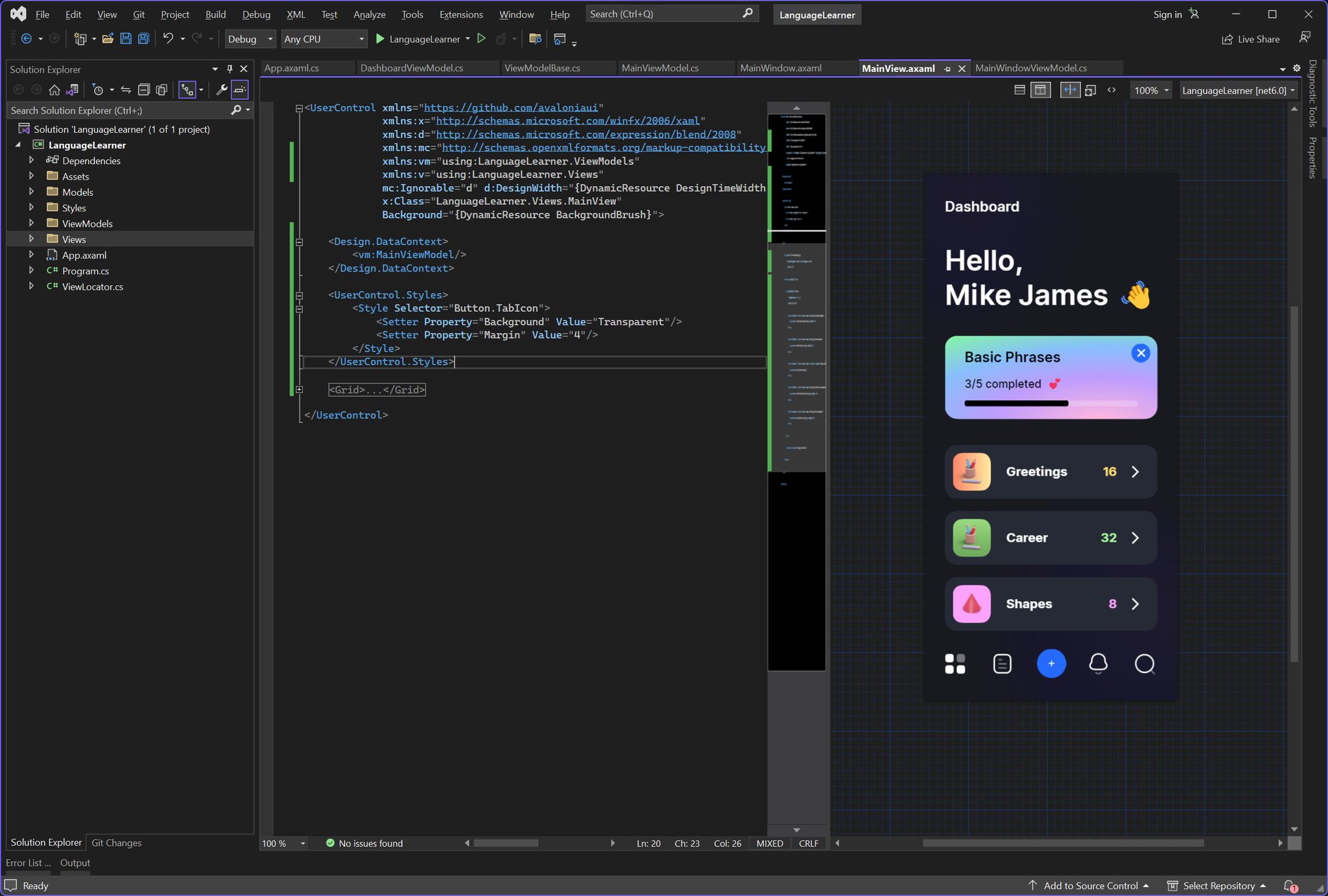 Avalonia Ui On Twitter Developing Mobile Apps With Avalonia Ui Is A Joy The Avalonia 