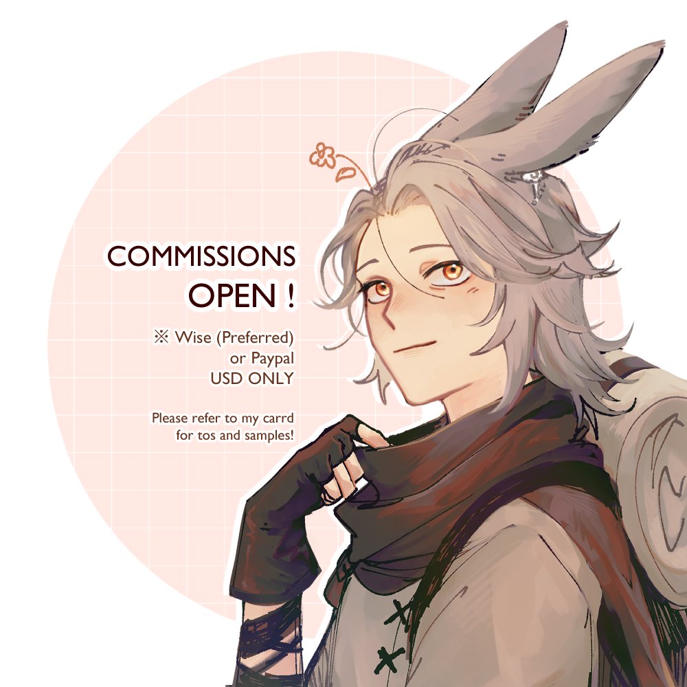 mei comms open! on Twitter: "🌸MY COMMISSIONS ARE OPEN🌸 🌸Shares & RTs appreciated!🌸 Before ...