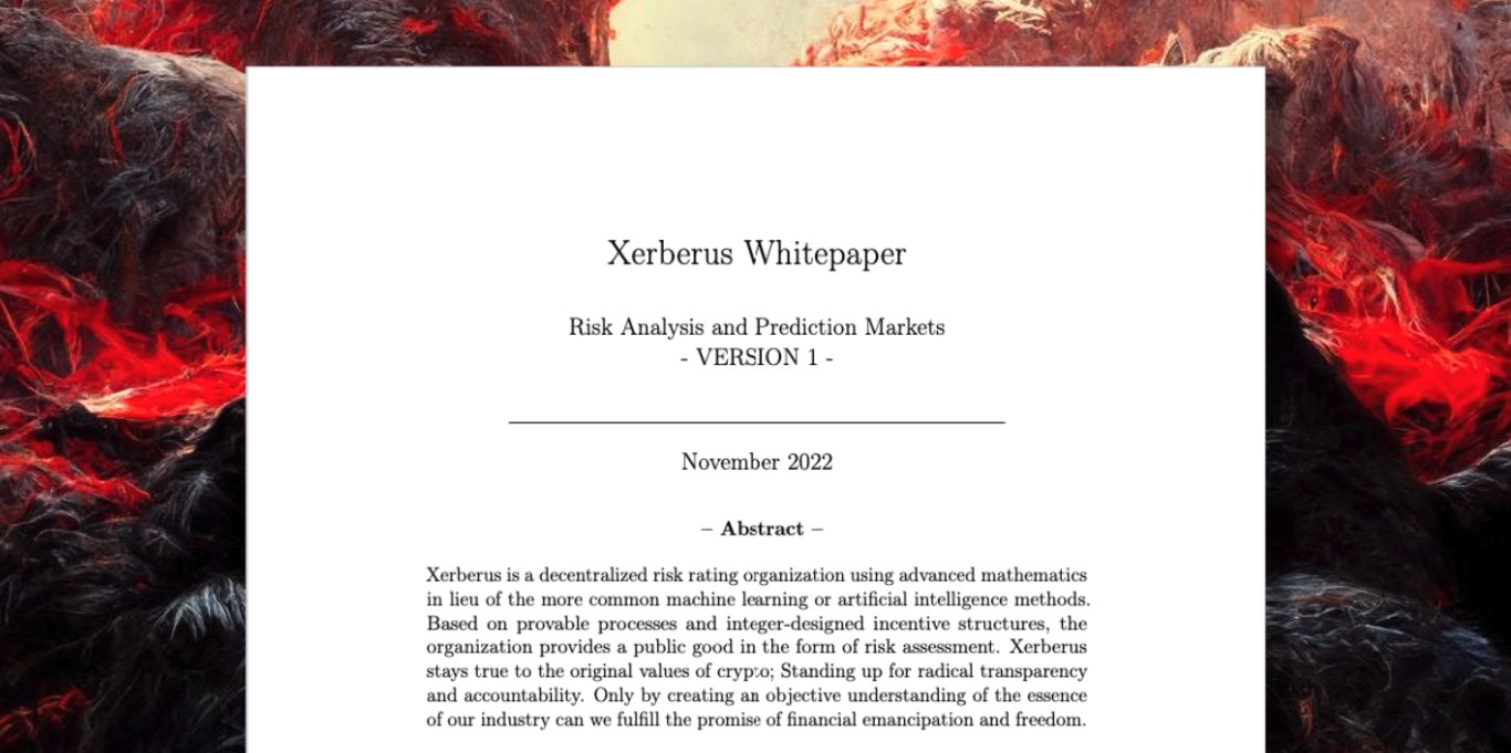 Xerberus on Twitter: "👀 Retweet this 👇 We are proud to publish Version 1 of the Xerberus ...
