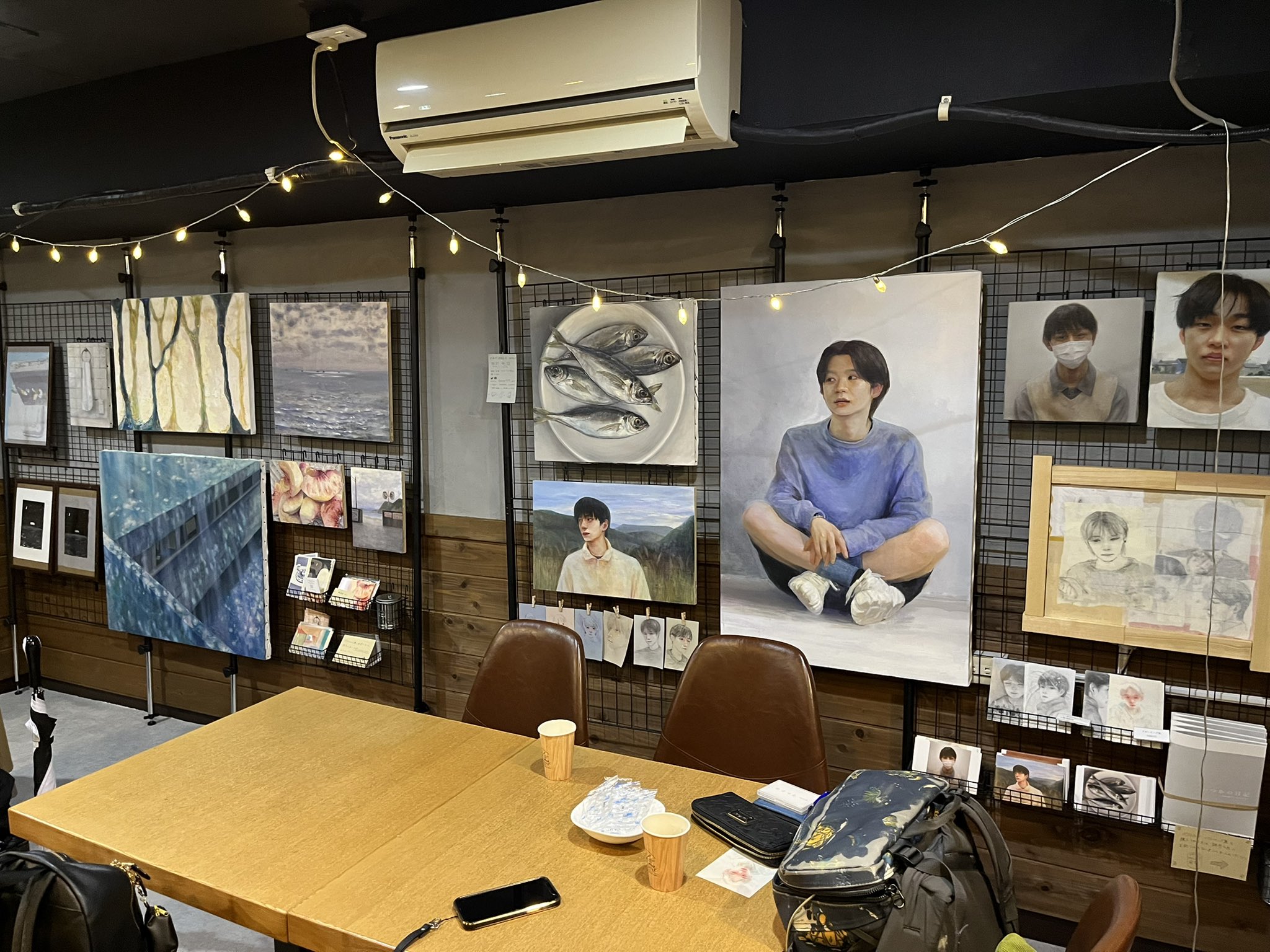 塚本悠斗/Yuto Tsukamoto on Twitter: "帰り際にこちらに行って参りました。 作品も素敵だったのはいうまでもないのですが、作品のある空間自体も雰囲気が良く、とても楽しい ...