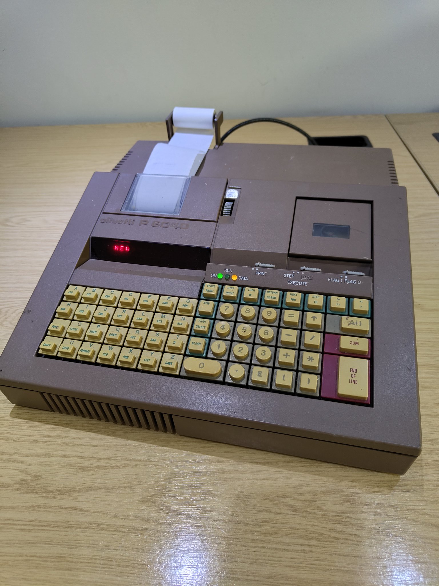 Olivetti Computer Olivetti M21 One Of The First Portable PC Computers