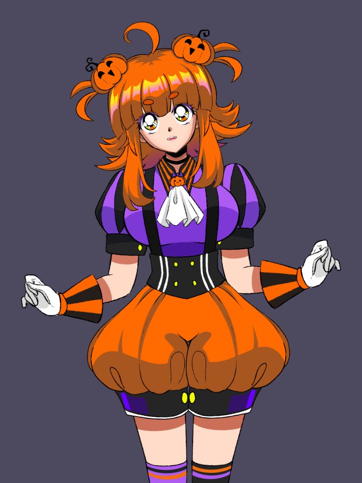 PUMPKA 🎃【Pumpkin VTuber | AfterLive】 on Twitter: "No shit Sherlock ー I ripped off the pumpkins ...