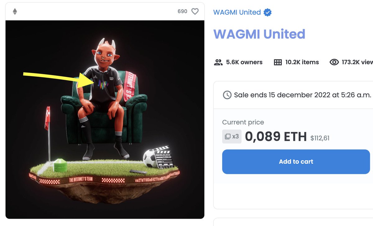 I'm not really focused on NFT dips: - Expect a trend change next cycle ...