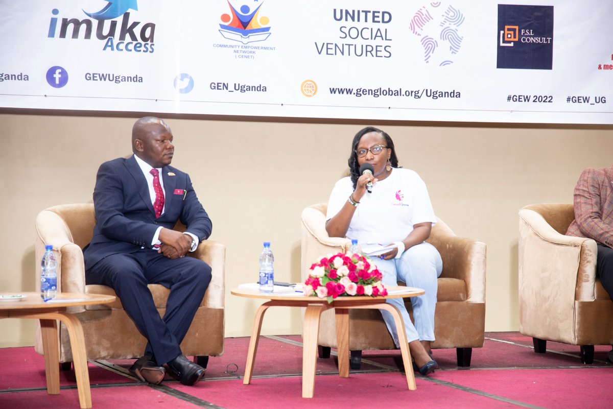 ENTERPRISE UGANDA on Twitter: "A pictorial glimpse at the #GEW_UG Conference that happened today ...
