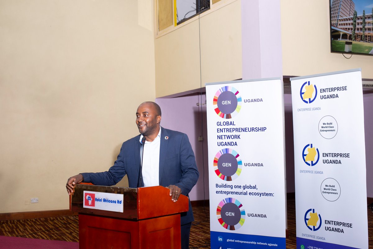 ENTERPRISE UGANDA on Twitter: "A pictorial glimpse at the #GEW_UG Conference that happened today ...