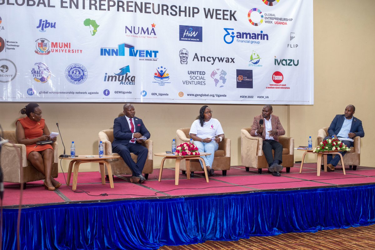 ENTERPRISE UGANDA on Twitter: "A pictorial glimpse at the #GEW_UG Conference that happened today ...