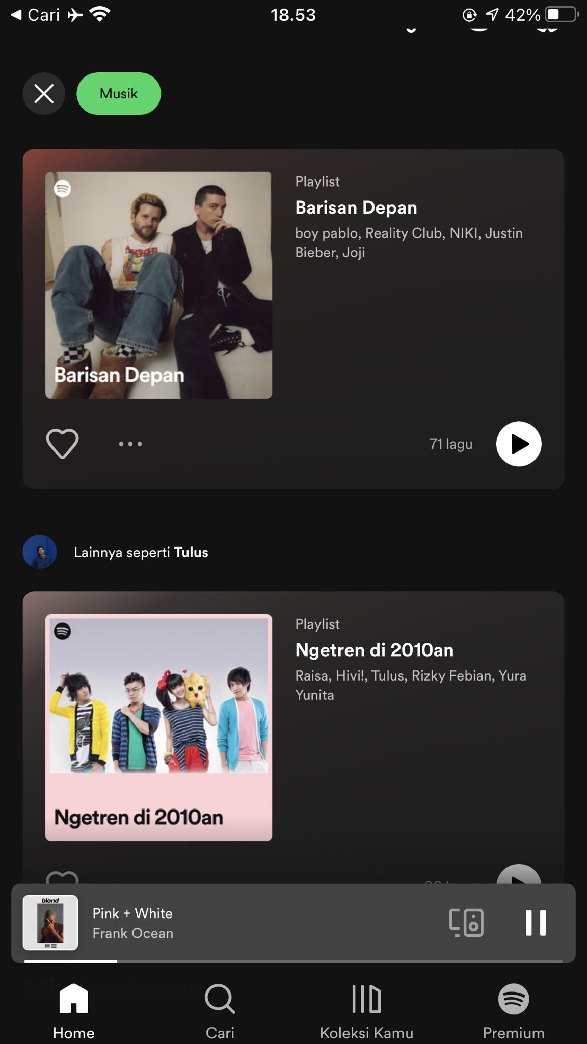 ITS Fess // no kirim link🚫 on Twitter: "its/ bagi playlist dong rek aku udh bosen sama ...