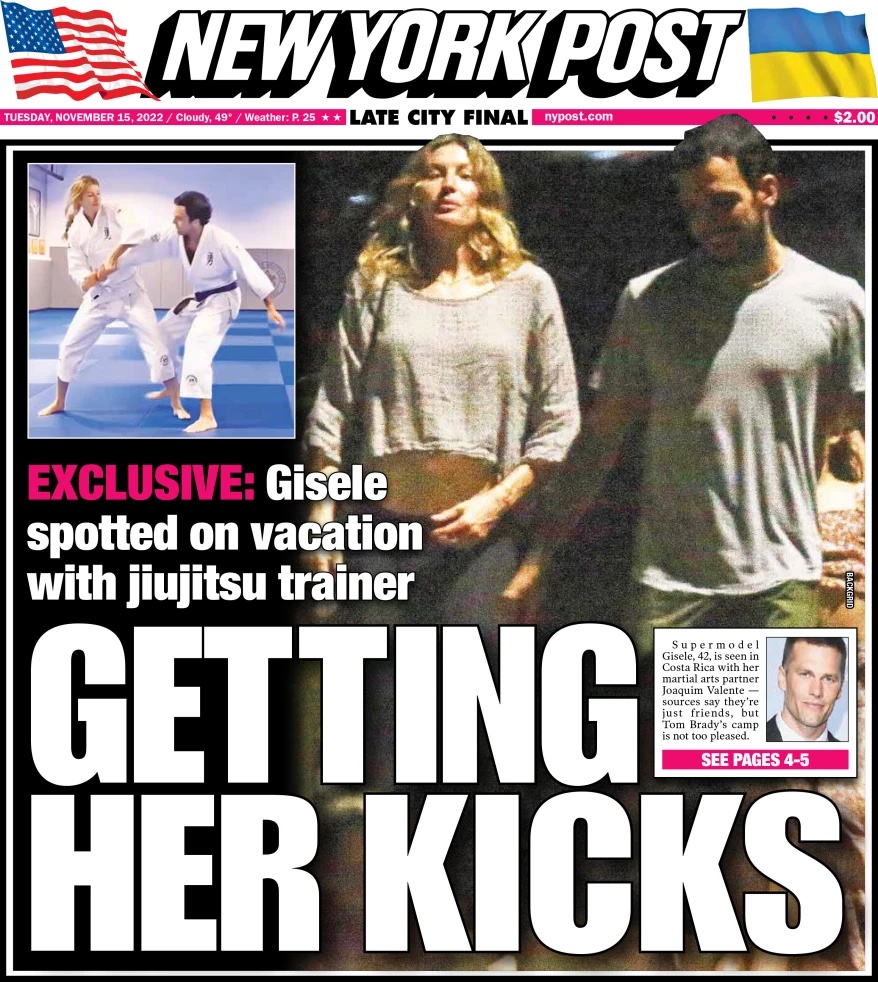 Ny Post Front Cover