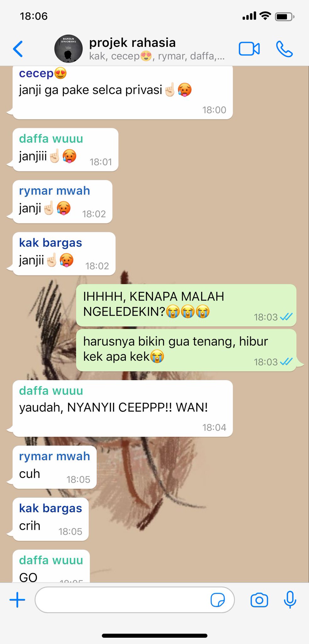 Kaicchan on Twitter: "12. resiko https://t.co/MudQ2MvSMc" / Twitter