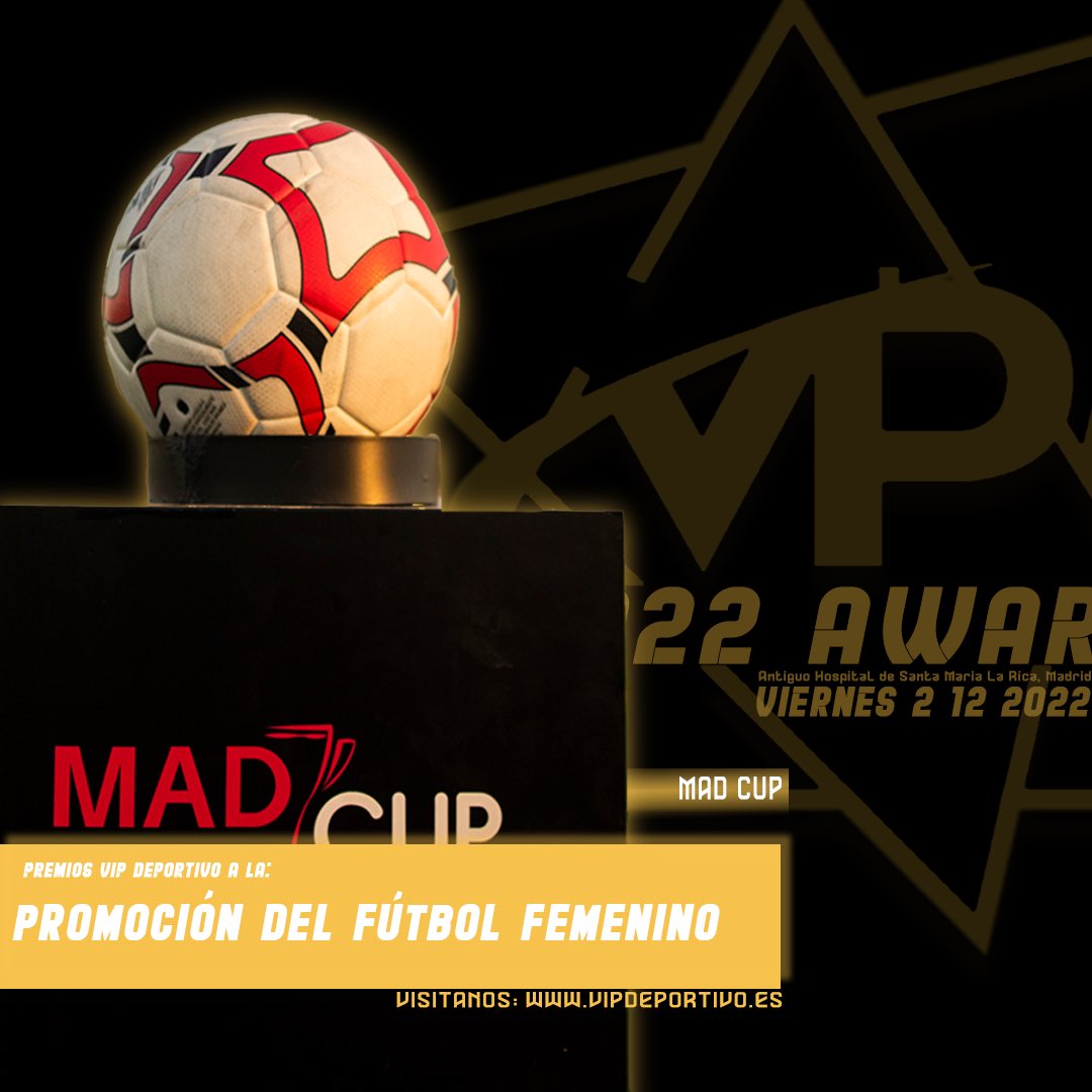 El diario VIP Deportivo reconoce la labor que hace MADCUP en apoyo y ...