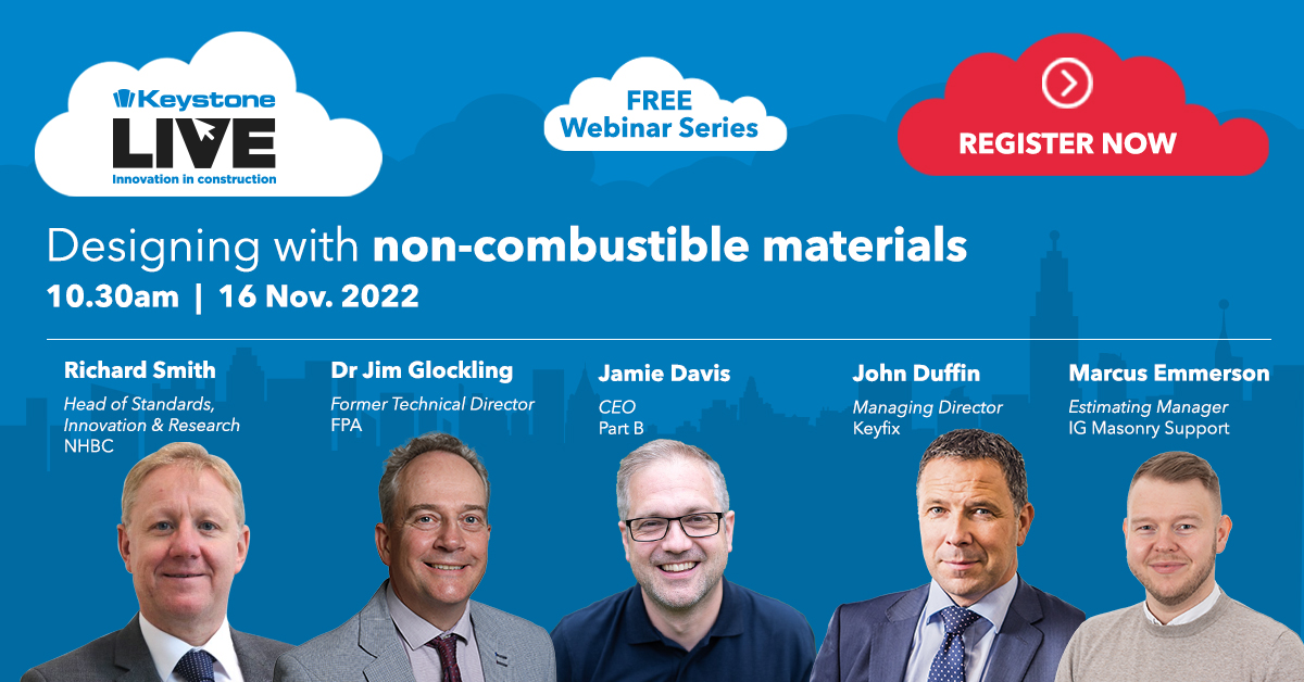 NHBC on Twitter: "RT @keyfix: Register for the Keystone Live webinar - Designing with non ...