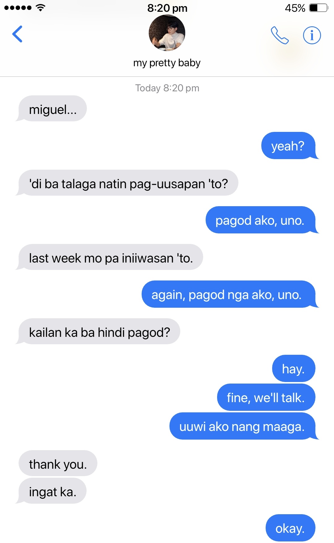 ely 🎆 on Twitter: "pretty baby (4), a minwon short filo au miguel, uno, and the ten-year itch ...