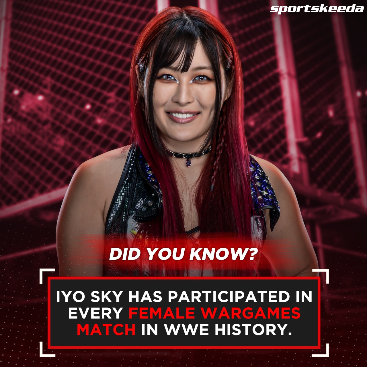 Sportskeeda Wrestling on Twitter: "The Queen Of WarGames 👑 #WWE #WWERaw #IyoSky https://t.co ...