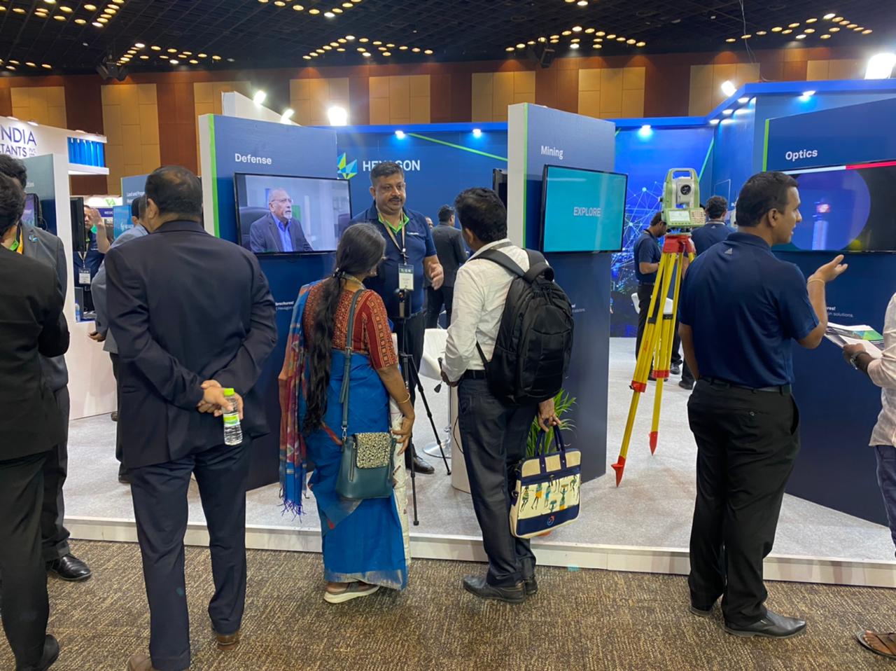 Hexagon India on Twitter: "#Day1 at #GeoSmart (@GeoSmartInfo) was an eventful day. Pramod ...