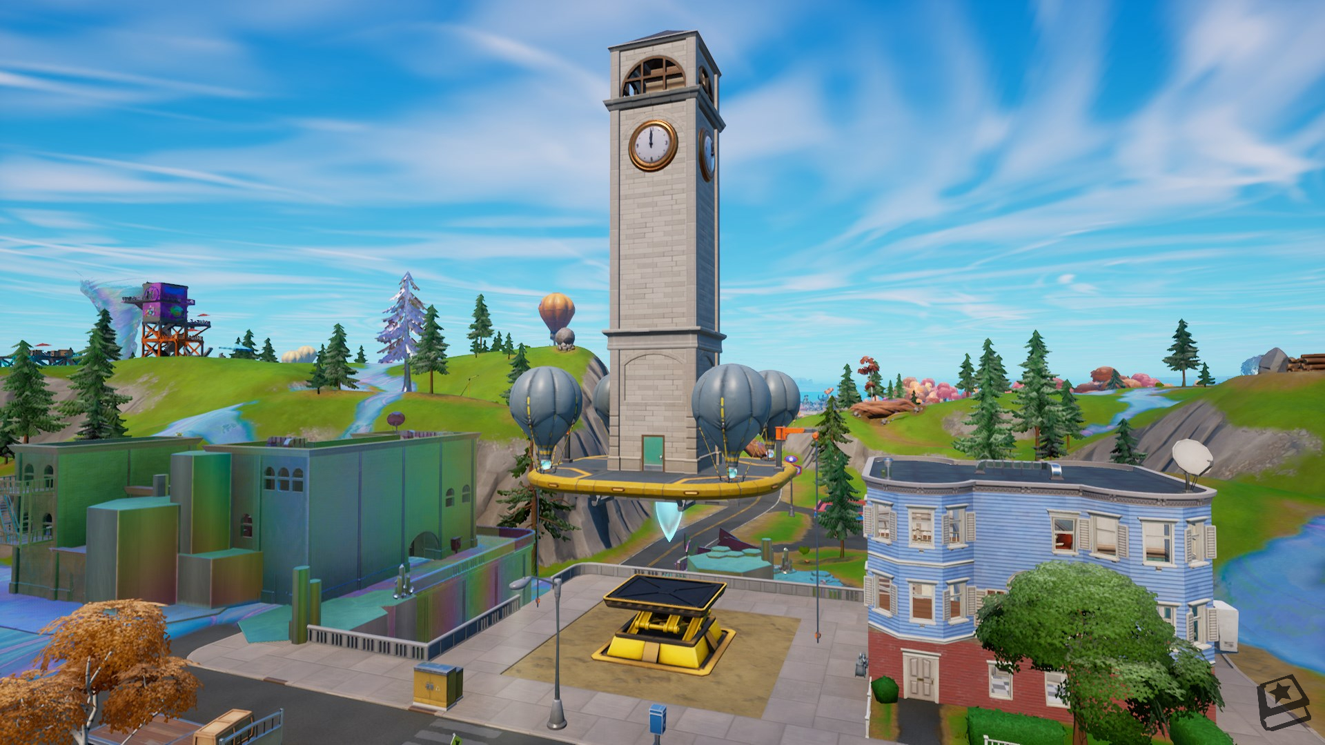 Tilted Towers Clock Tower | atelier-yuwa.ciao.jp
